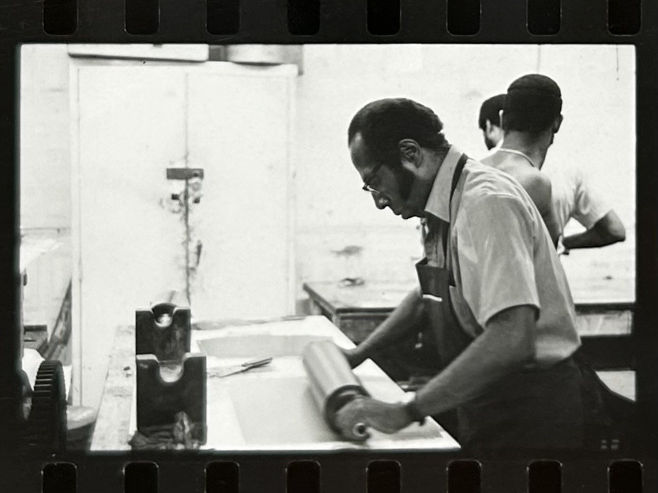 EFA Robert Blackburn Printmaking Workshop | Hauser & Wirth Institute EFA Robert Blackburn Printmaking Workshop | Hauser & Wirth Institute